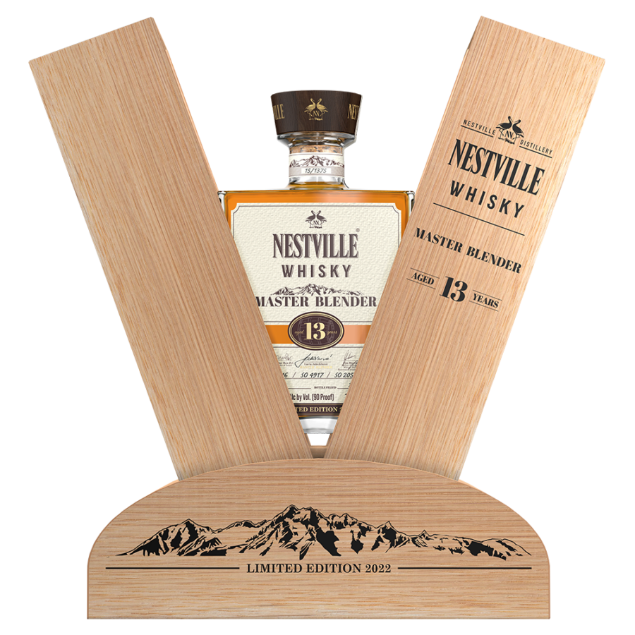 Nestville Whisky Master Blender 2022 13yo 45% 0,7L - Nestville Park