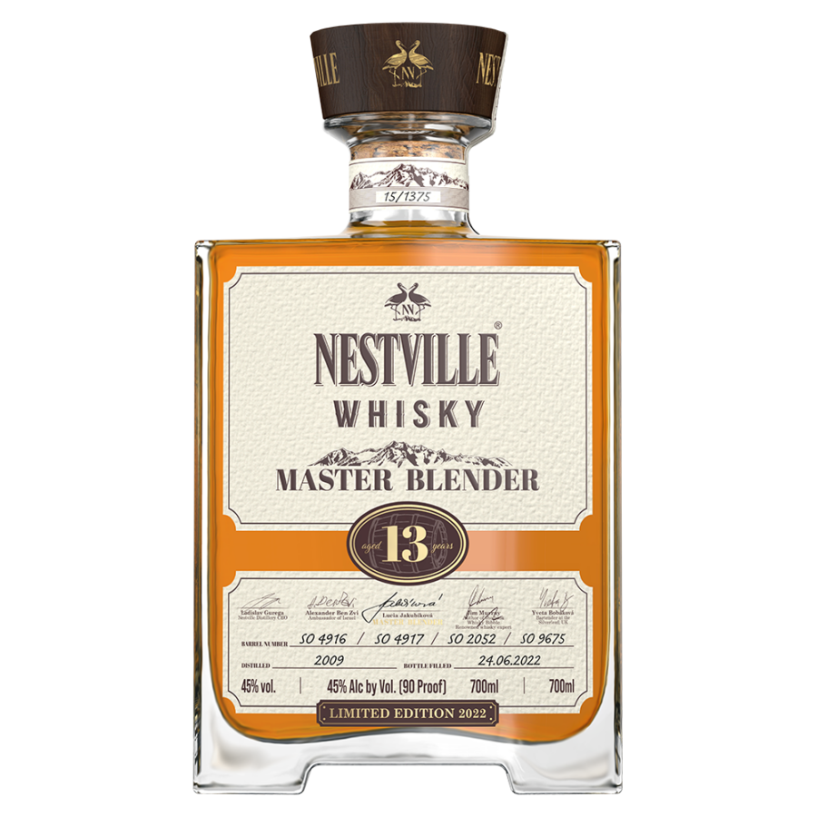 Nestville Whisky Master Blender 2022 13yo 45% 0,7L - Nestville Park